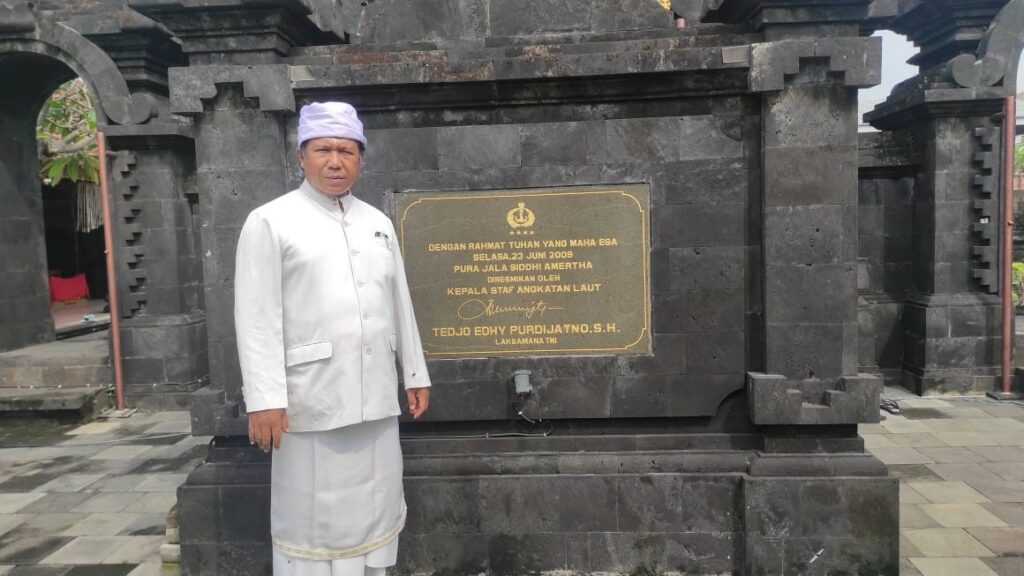 Sekolah Hindu di Pura Jala Siddhi Amertha