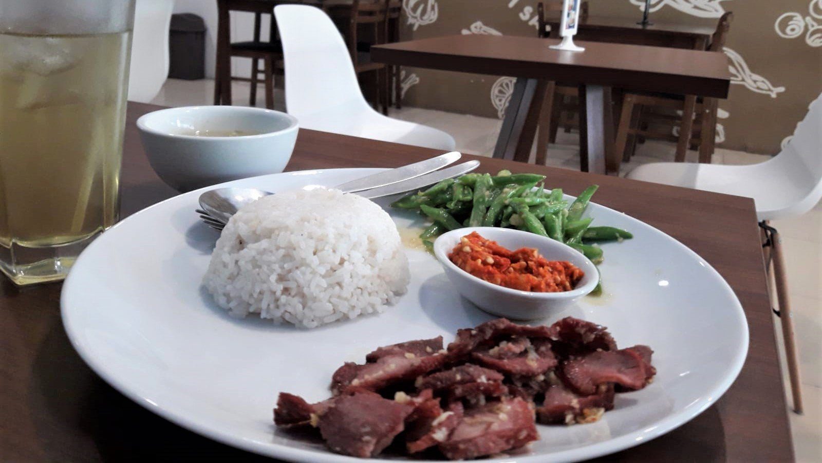 Sei Sapi, Saat Daging Asap NTT Beradaptasi dengan Lidah Jogja