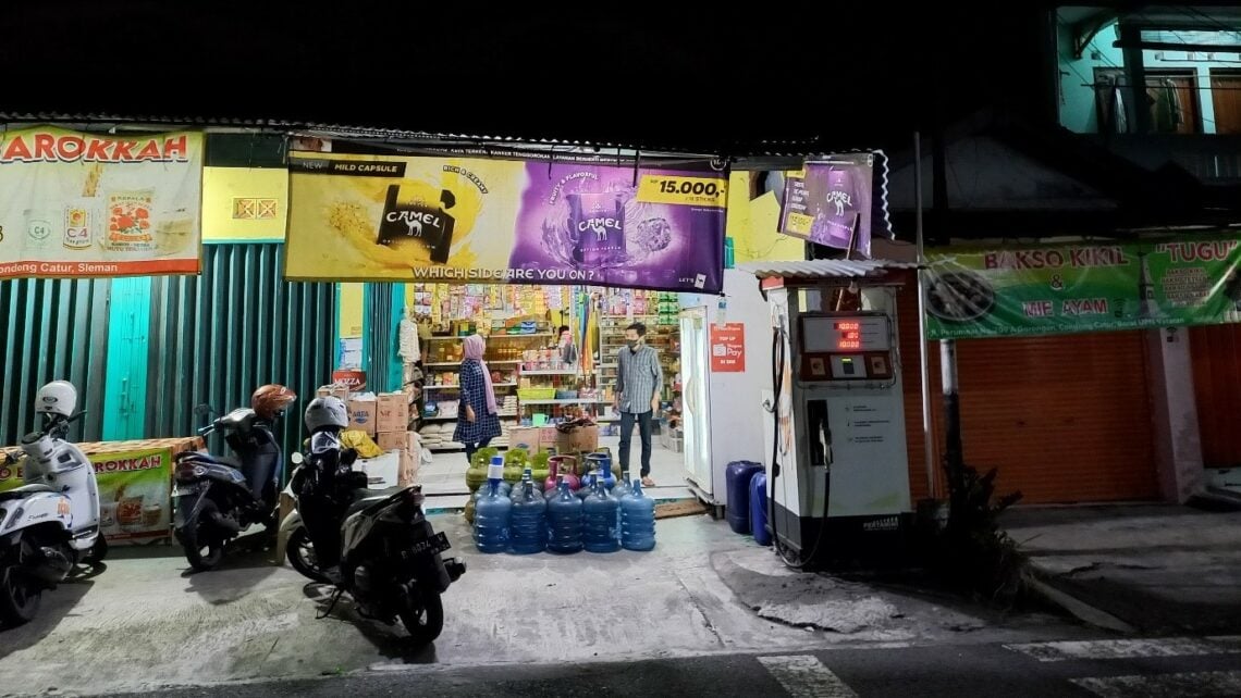 Bisnis Palugada Toko Kelontong Madura