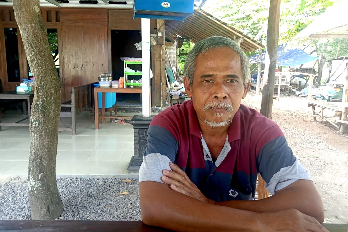 Es Puter Pak Sumijan Lasem: Kemewahan di Balik Uang Rp5 Ribu