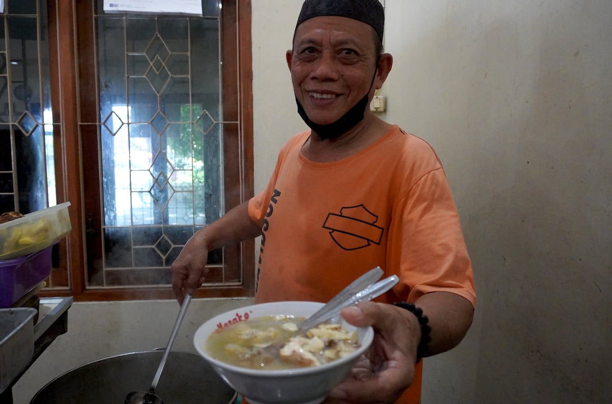 Cak Nur Buka Rahasia, Alasan Orang Tionghoa Suka Masakannya