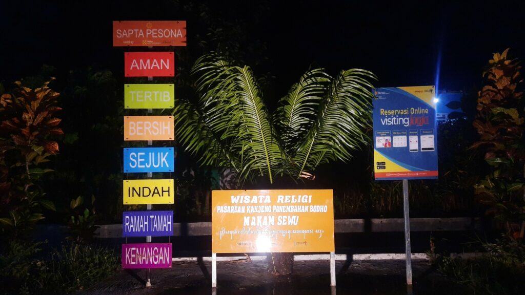 Malam di Makam Sewu dan Kisah Panembahan Bodho