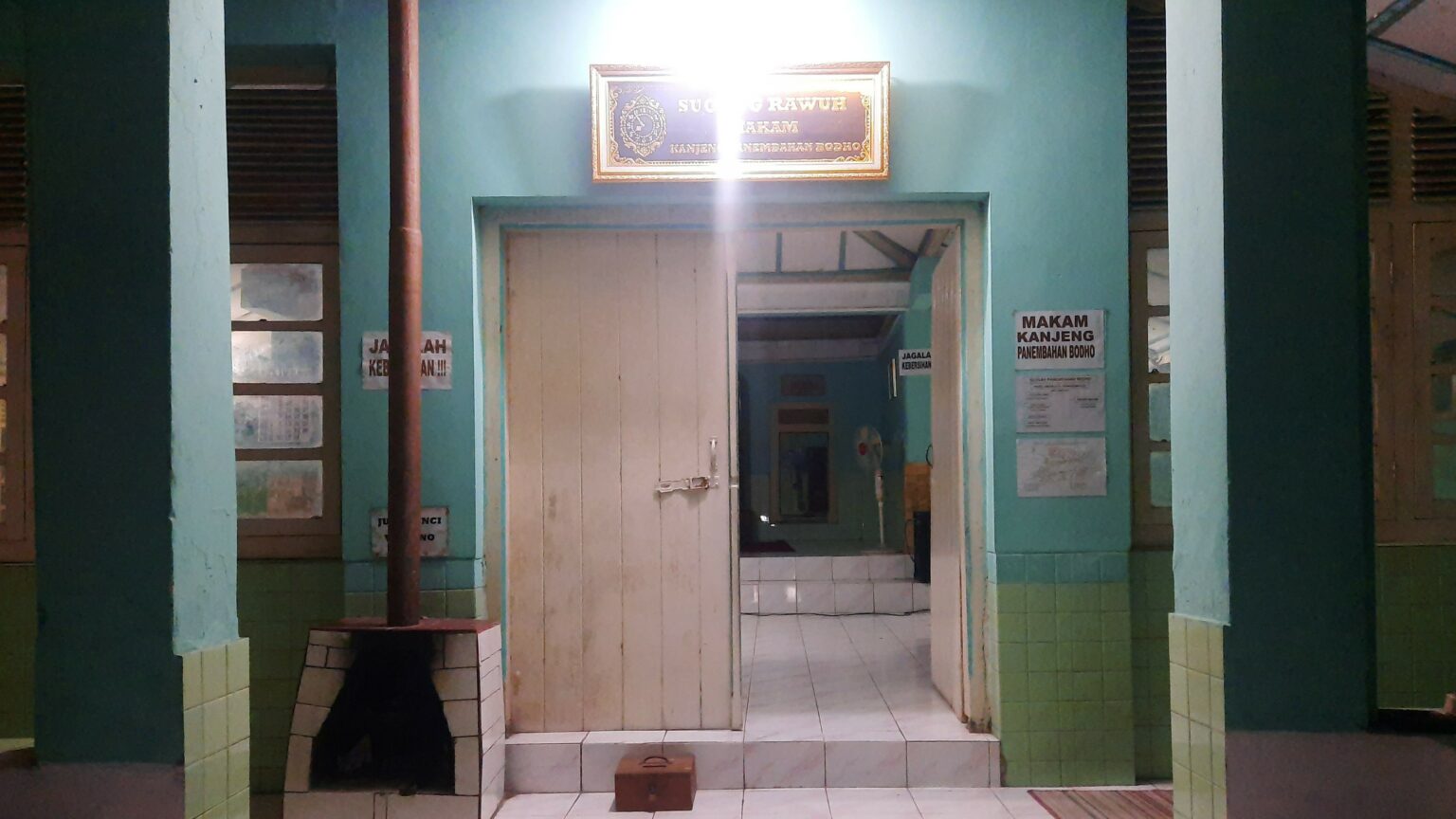 Malam di Makam Sewu dan Kisah Panembahan Bodho