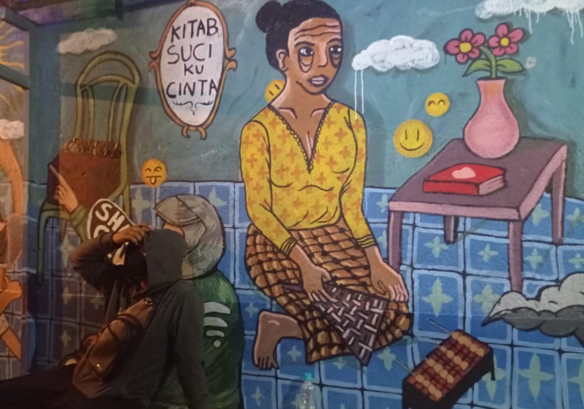 Sarkem Jogja Experience: Malam Panjang Bersama LC