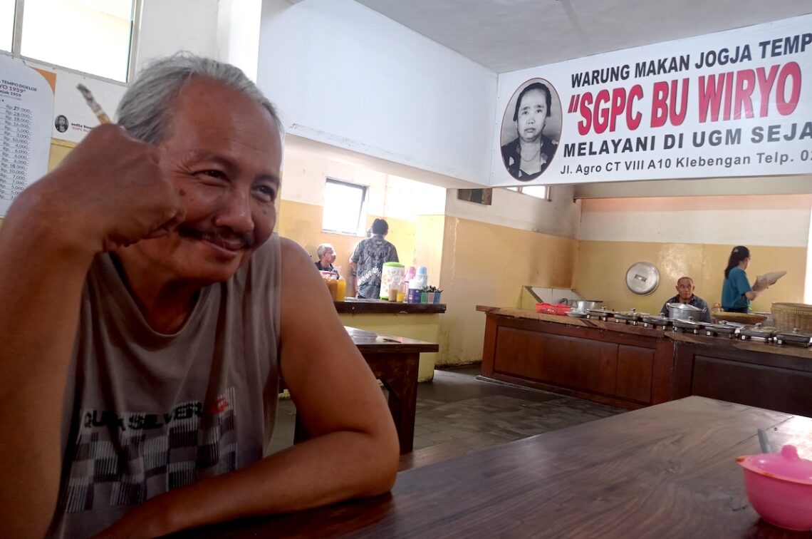 Kisah SGPC Bu Wiryo 1959 yang Tak Banyak Diketahui Pelanggan