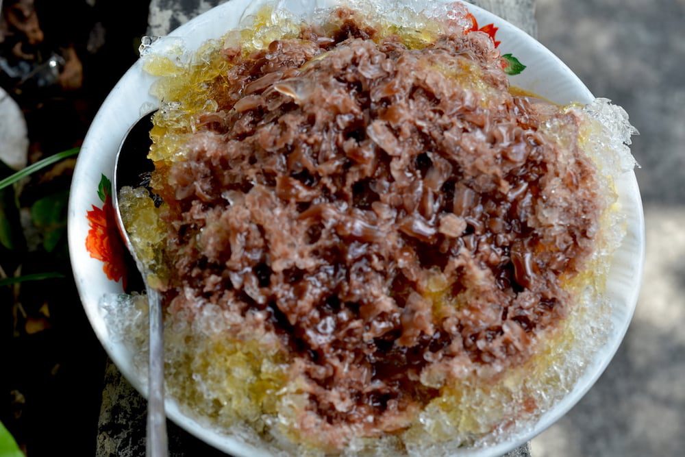 Cinta Seorang Istri di Semangkuk Es Buah Gerjen Pak Lantip