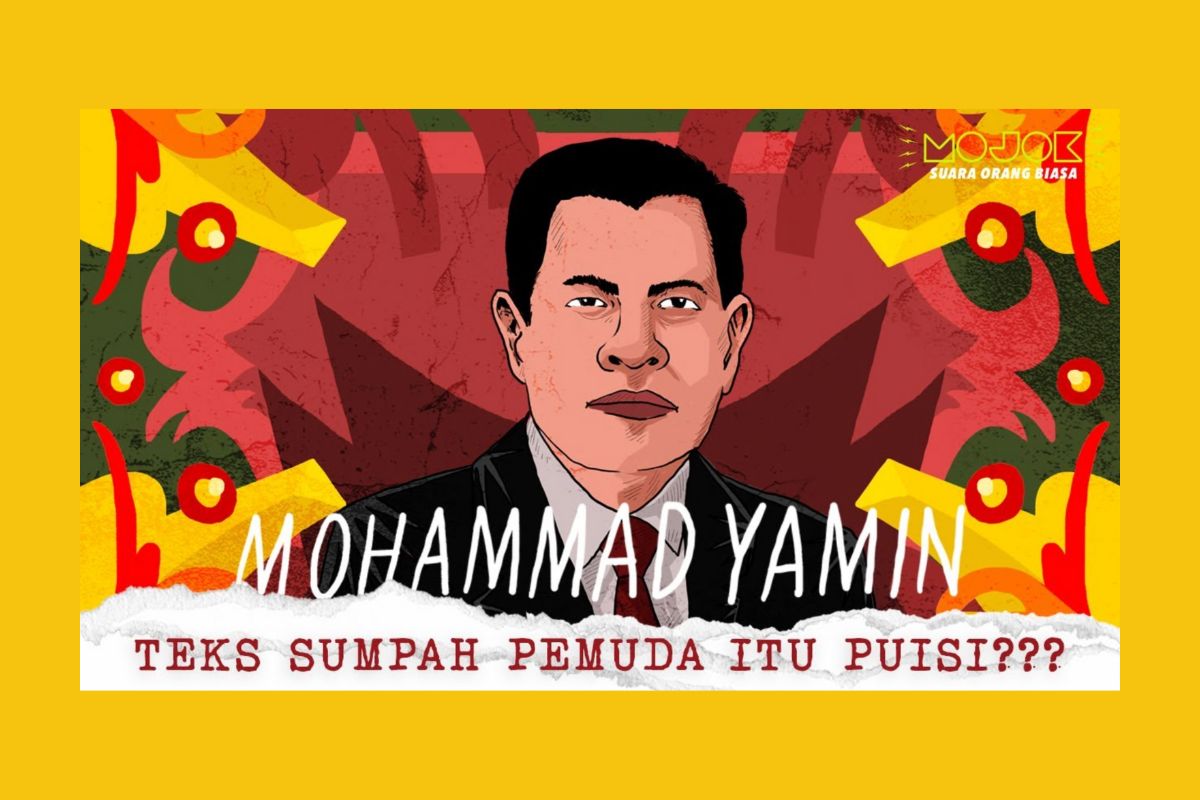 Muhammad Yamin: Bapak Pencetus Bahasa Persatuan Indonesia