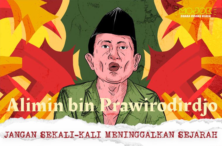 Alimin Prawirodirdjo: Kurir Pemberontakan PKI dan Agen Pencari ...