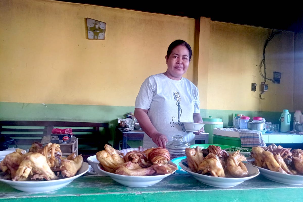 Soto Pak Paiman Kulon Progo, Laris Setelah Pindah ke Pinggiran