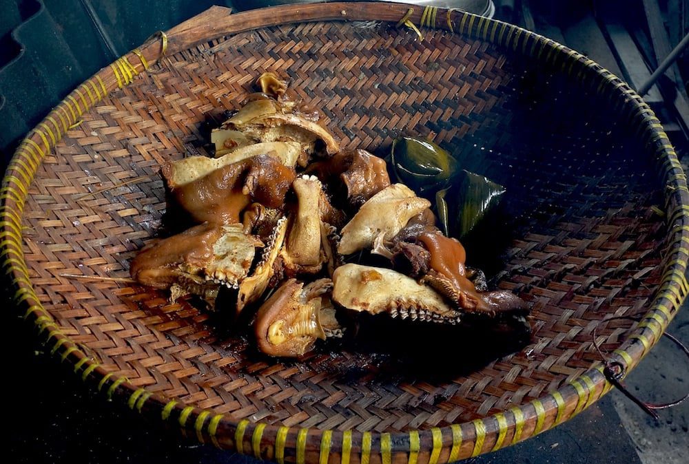 Menikmati Kasta Terenak di Baceman Kepala Kambing H Sukirman