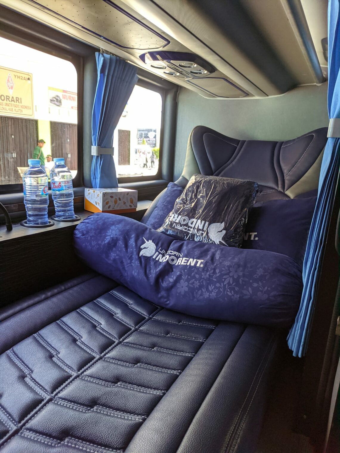 Sleeper Bus Volvo B11R Indorent, Bus Mewah yang Bikin Betah
