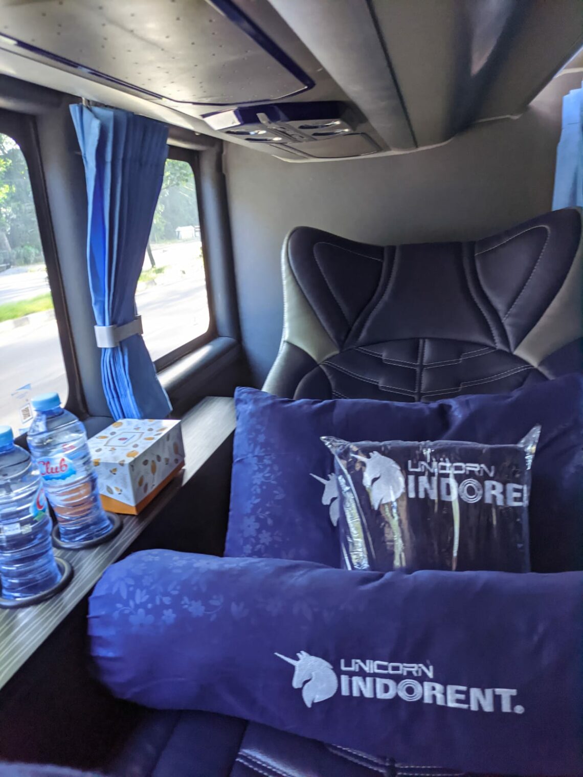 Sleeper Bus Volvo B11R Indorent, Bus Mewah yang Bikin Betah