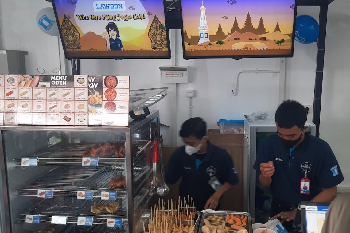 Mencoba Lawson yang Baru Buka: Oden Enak yang Harganya Nggak Enak