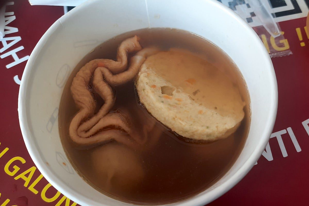 Mencoba Lawson yang Baru Buka: Oden Enak yang Harganya Nggak Enak