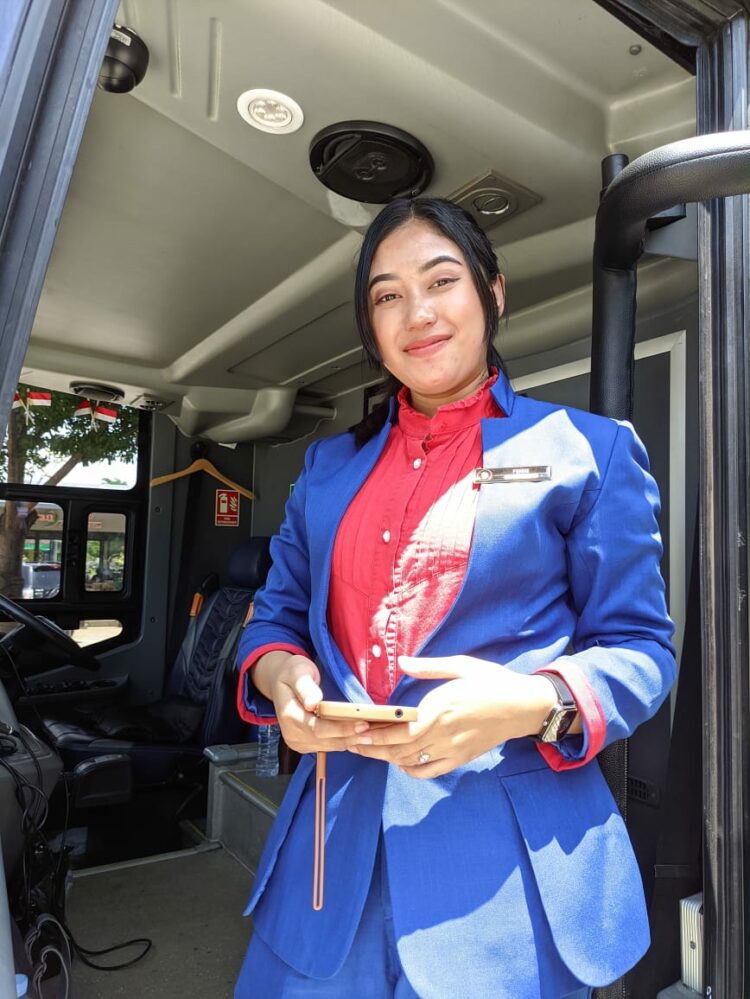 Sleeper Bus Volvo B11R Indorent, Bus Mewah yang Bikin Betah