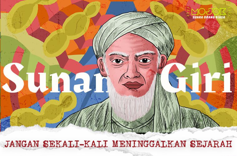 Sunan Giri: Sang Pandita Musuh Besar Kristen Eropa - Mojok.co
