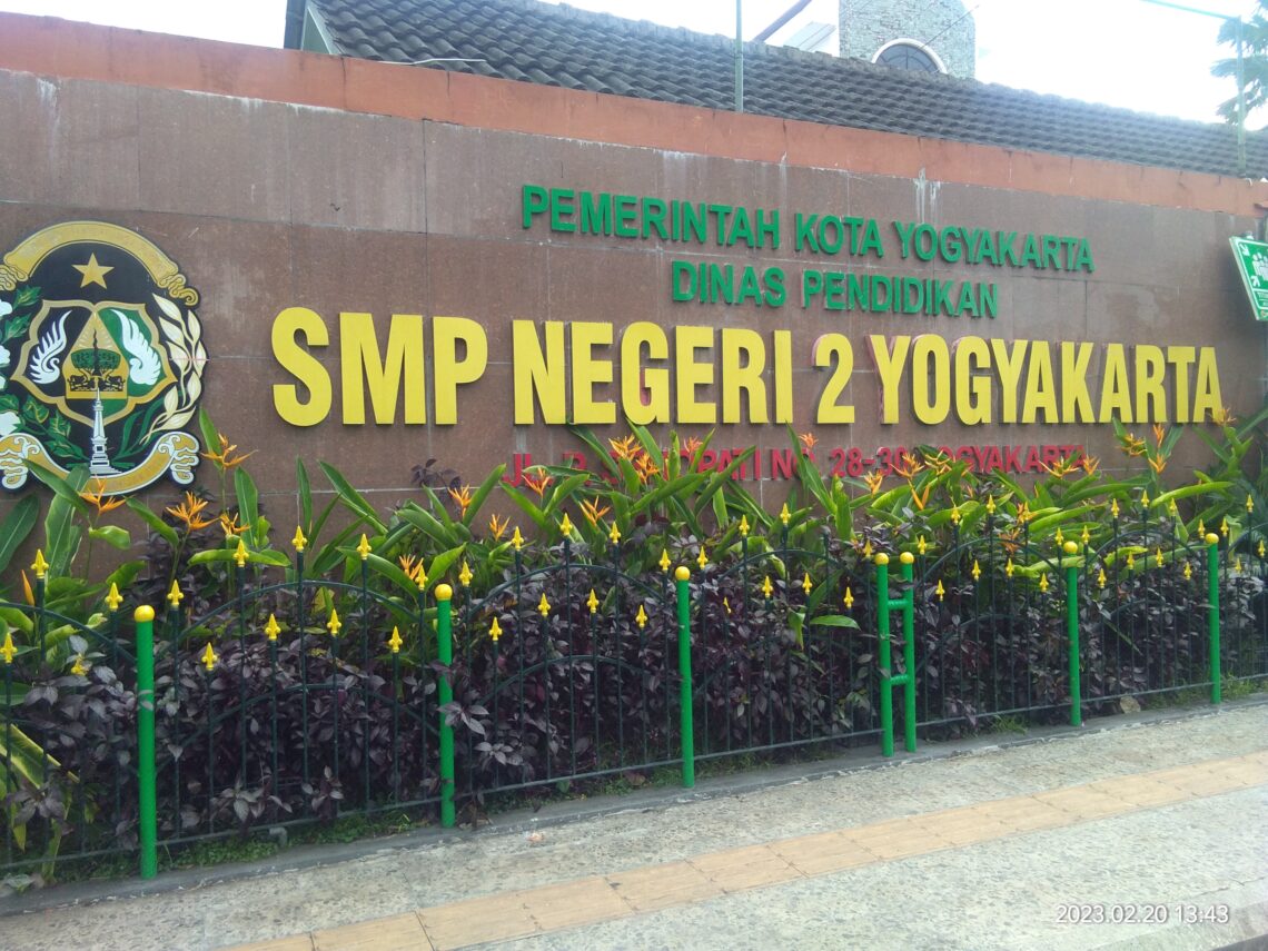 Pemilos SMPN 2 Yogyakarta Terapkan e-Voting