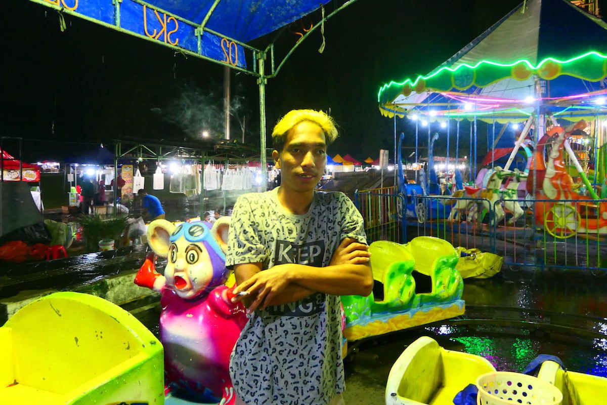 Curhat Pekerja Pasar Malam, Tak Gajian Dua Minggu karena Hujan