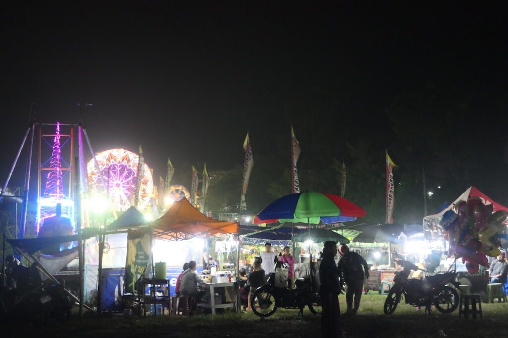 Curhat Pekerja Pasar Malam, Tak Gajian Dua Minggu karena Hujan