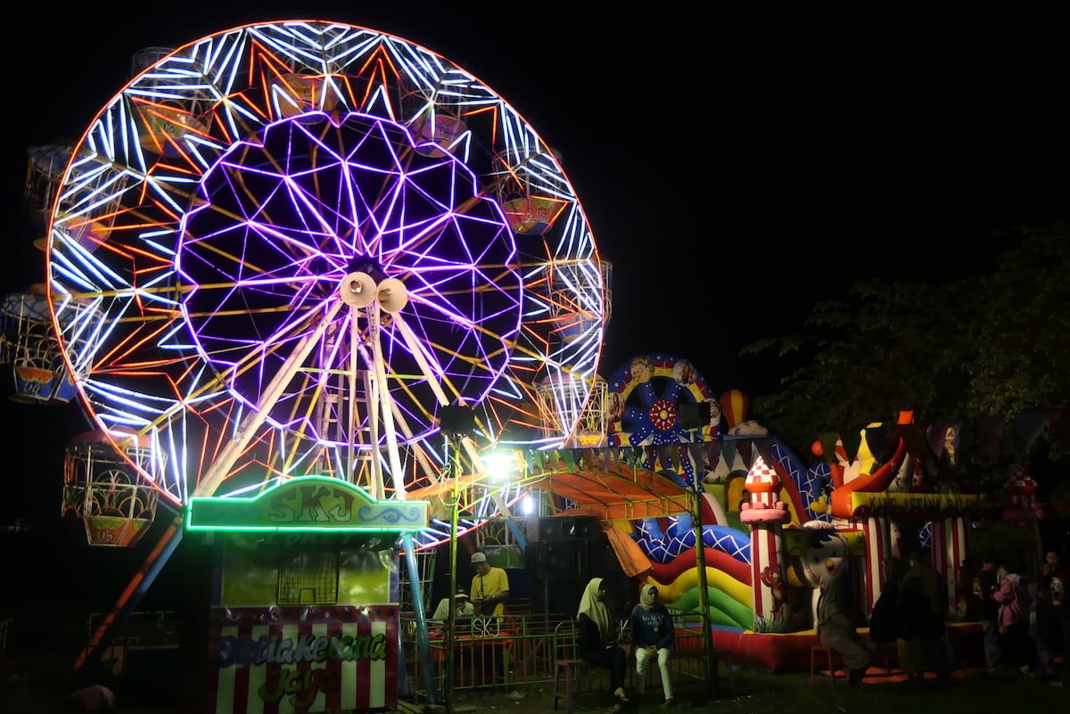 Curhat Pekerja Pasar Malam, Tak Gajian Dua Minggu karena Hujan