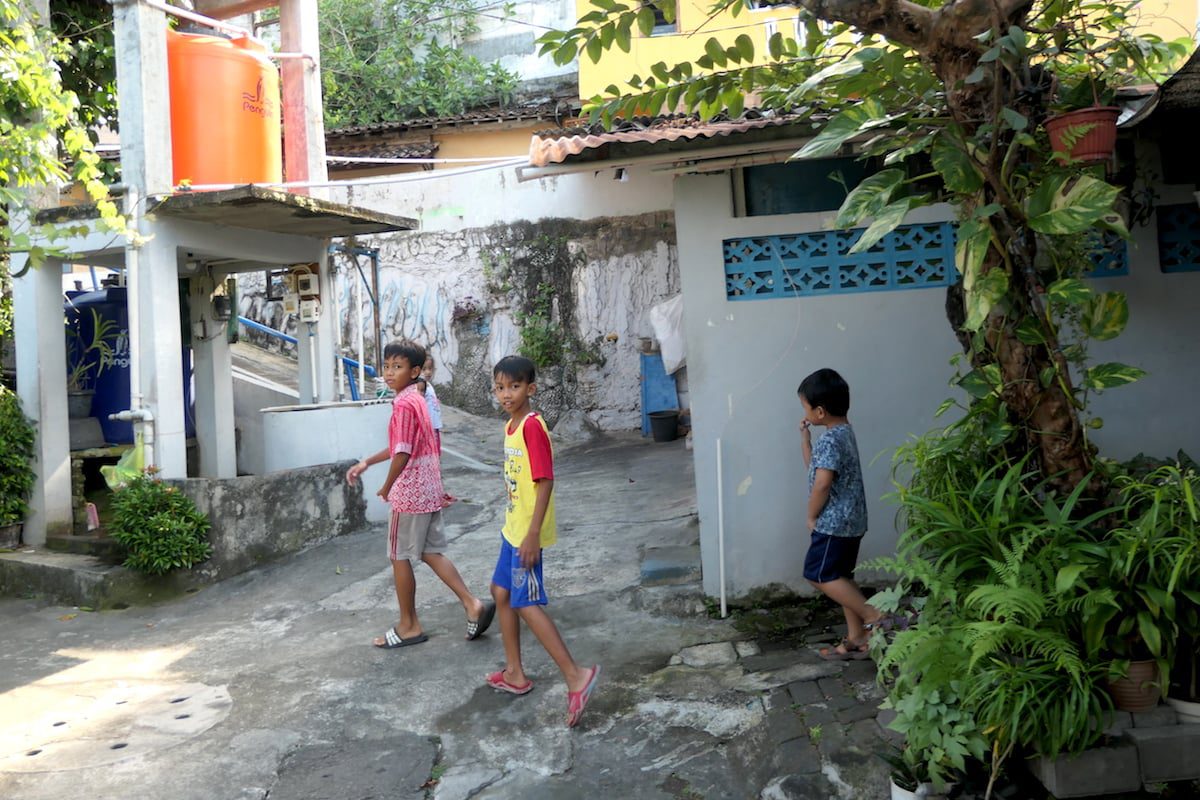 Suka Duka Warga Jogoyudan yang Dulu Kampung Gali Kali Code