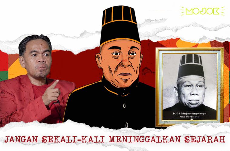 Radjiman Wedyodiningrat: Legenda Palu Sidang Republik - Mojok.co