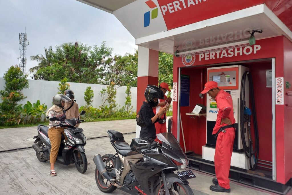 Pengusaha Pertashop Berbagi Kunci Raih Keuntungan