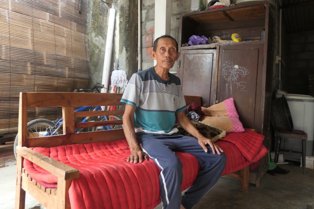 Hidup di Jalur Sesar Opak Bantul, 17 Tahun Tidur di Dipan