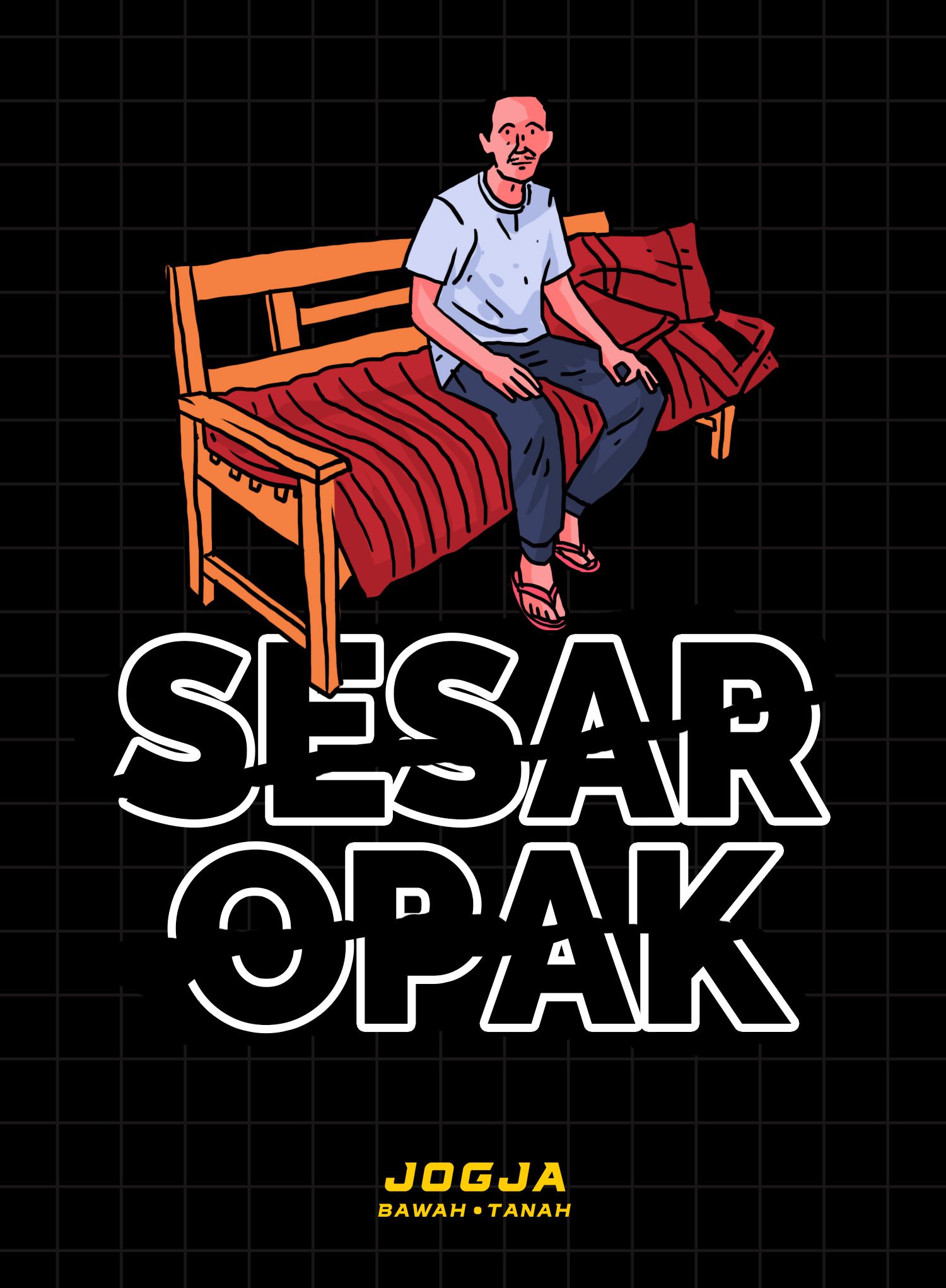 Hidup di Jalur Sesar Opak Bantul, 17 Tahun Tidur di Dipan