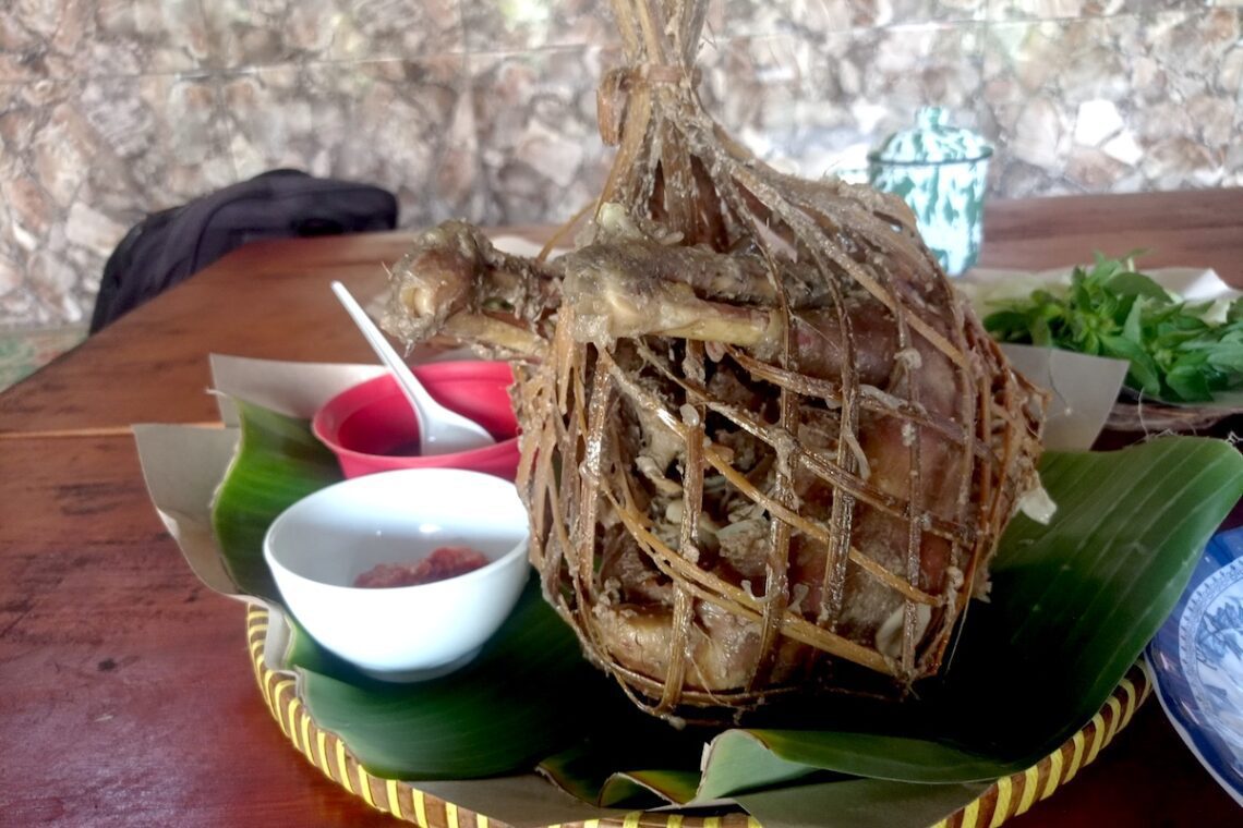 Motor Honda Mega Pro Jadi Penglaris Ingkung Mbah Kentol