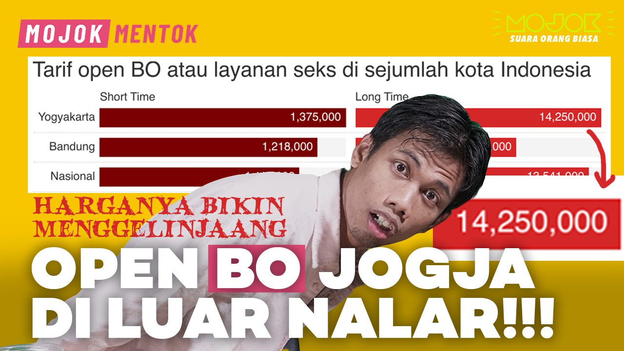 Jogja: UMR Sulit, Open BO Elit - Mojok.co