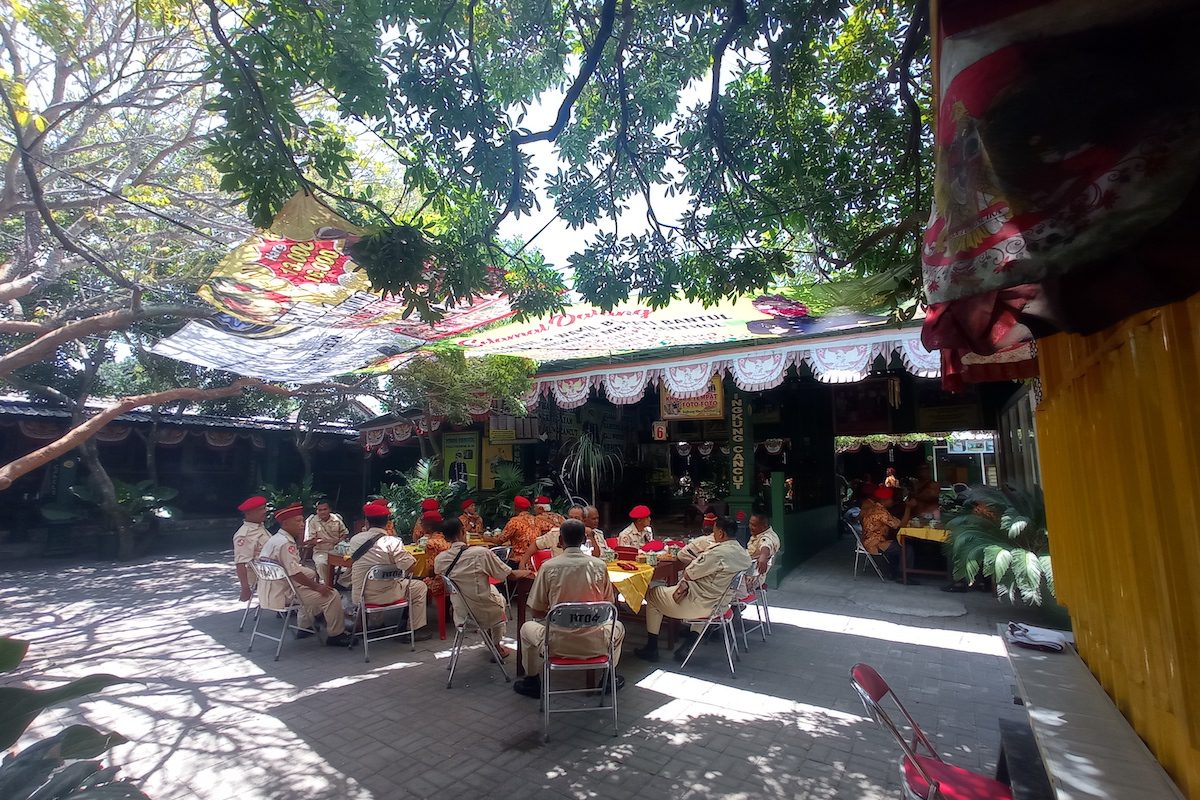 Motor Honda Mega Pro Jadi Penglaris Ingkung Mbah Kentol