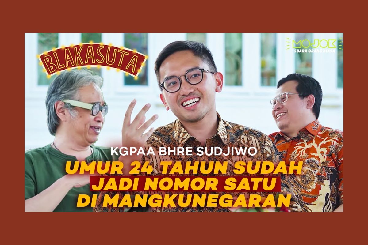 Filsafat Hidup Pelan dan Niti Laku Bhre Sudjiwo, Mangkunegara X
