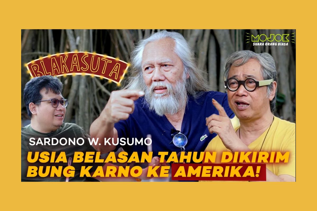 Sardono W. Kusumo: Penari, Koreografer, dan Sutradara Film