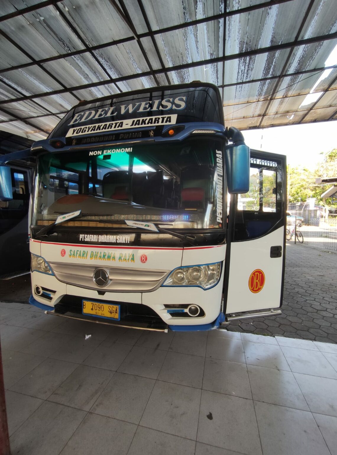 Safari Dharma Raya: Bus Legendaris Kebanggaan Temanggung