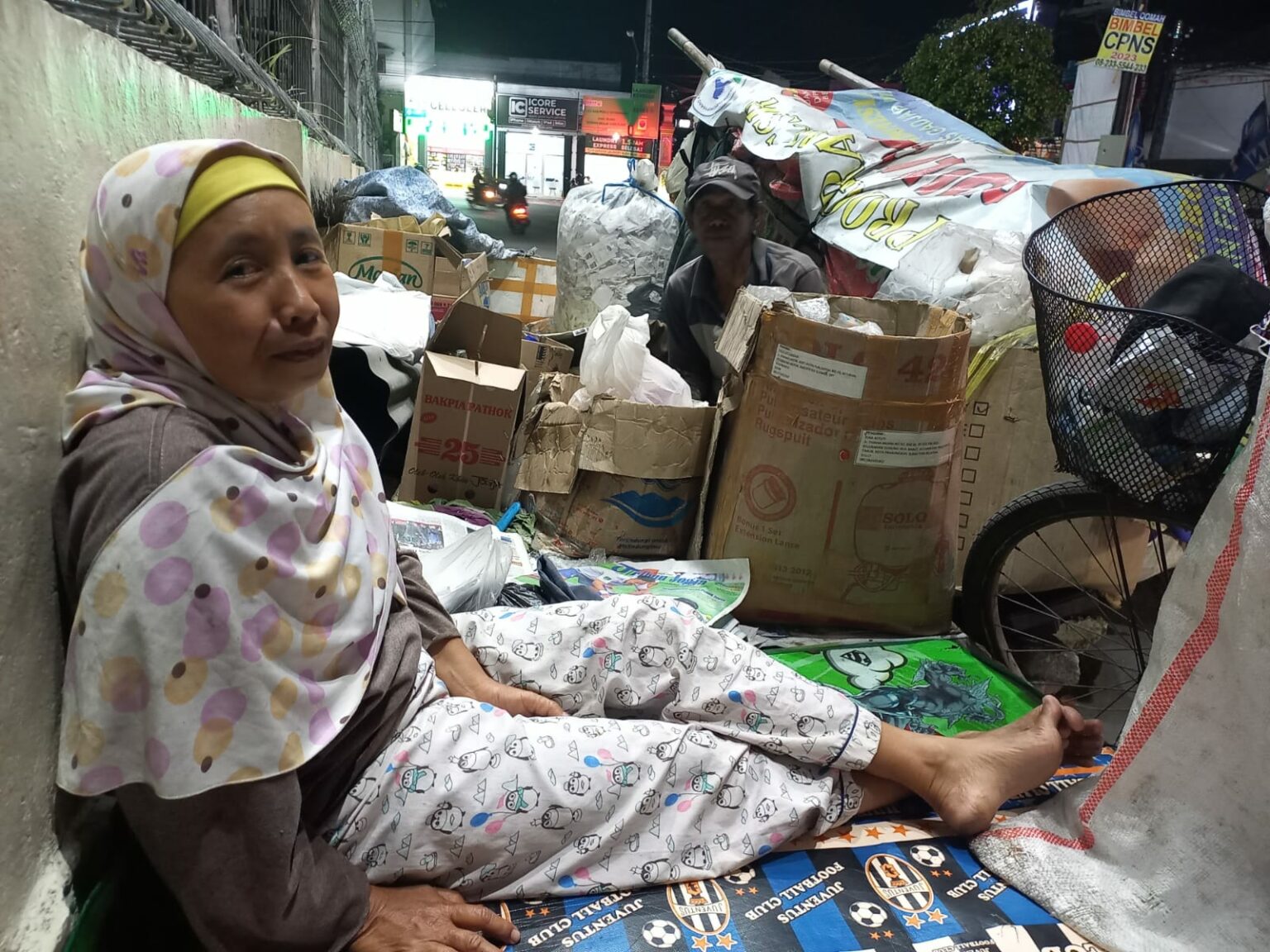 Jalan Seturan Raya Sleman Jadi Saksi Ibu Kehilangan Anaknya