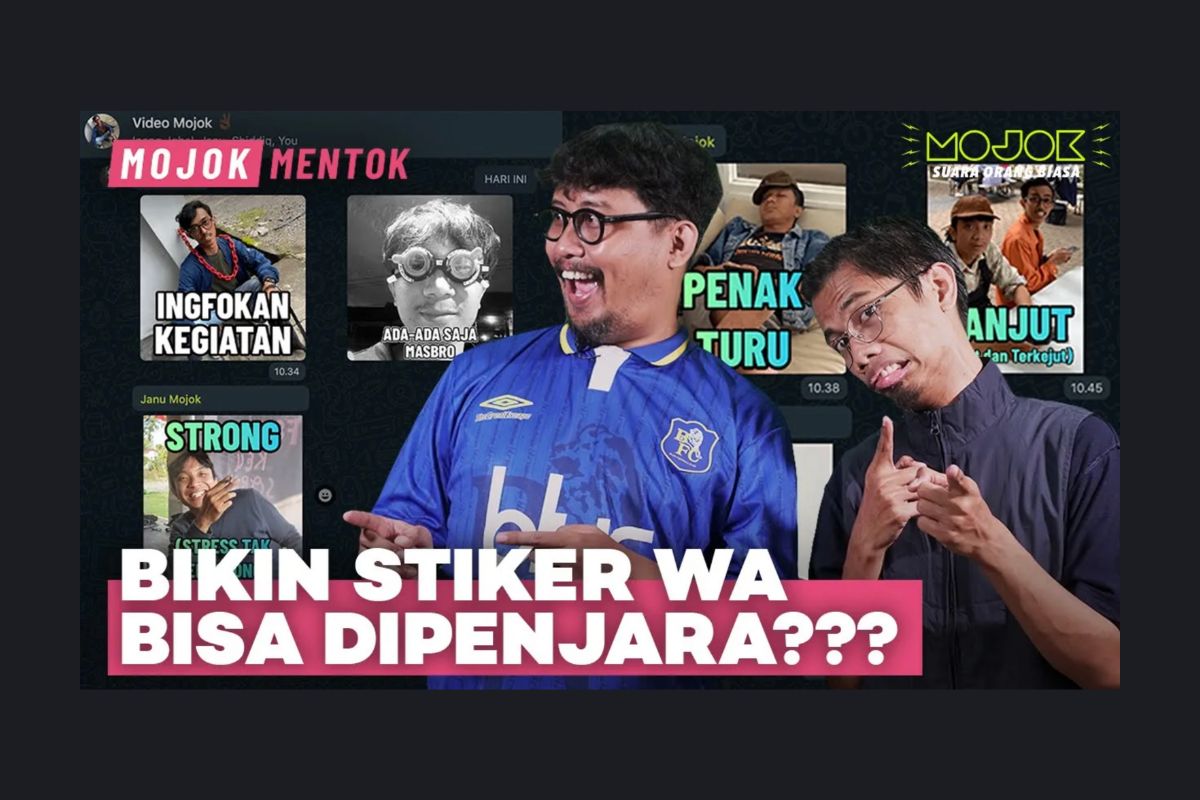 Judi Online dan Stiker Meme Wajah Bisa Bikin Hidup Makin Kacau