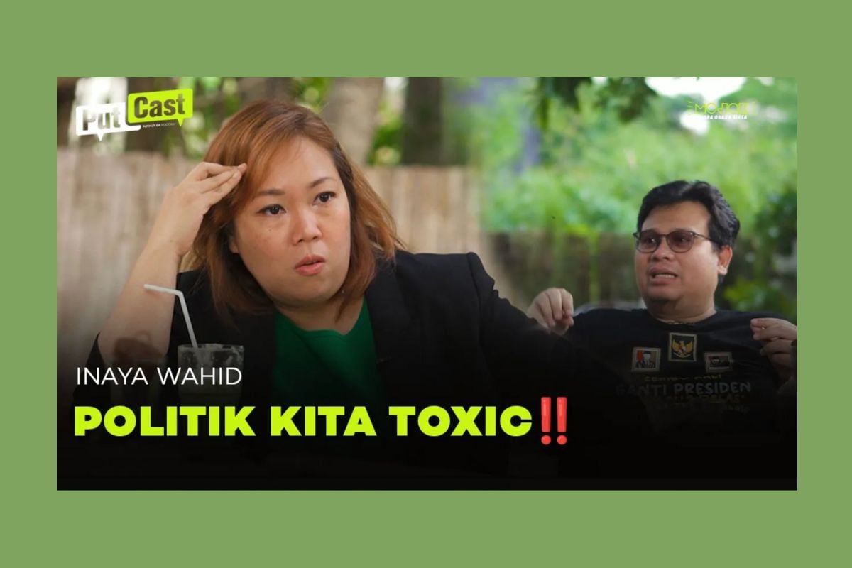 Inayah Wahid Bicara Tentang Politik dan Demokrasi Hari Ini