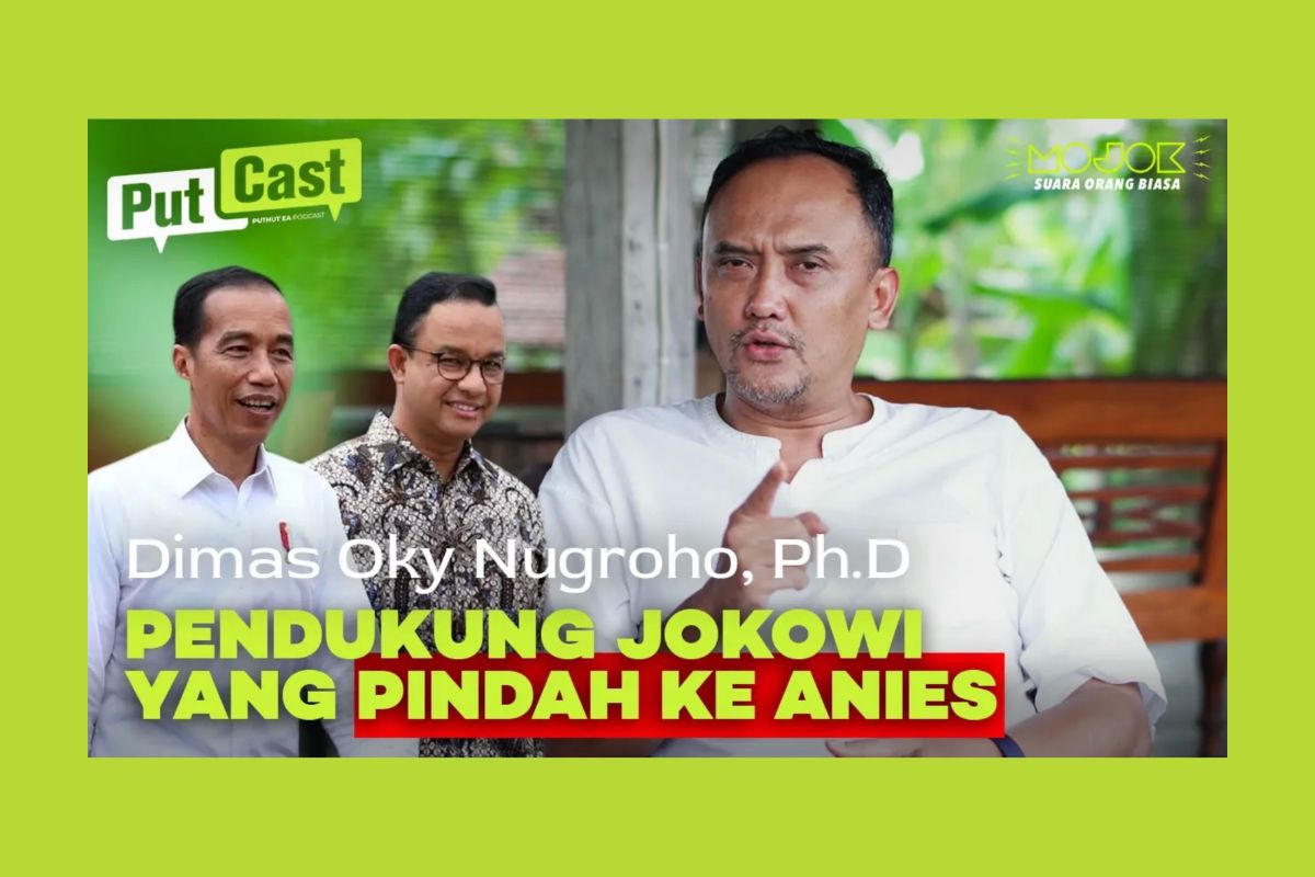 Dimas Oky Nugroho: Pasangan AMIN Lebih Terbuka Atas Kritik