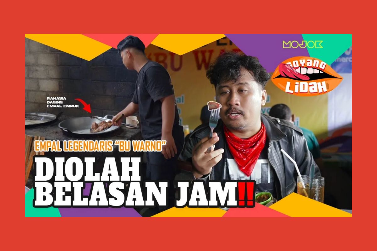 Empal Bu Warno, Cita Rasa Kuliner Legendaris Pasar Beringharjo