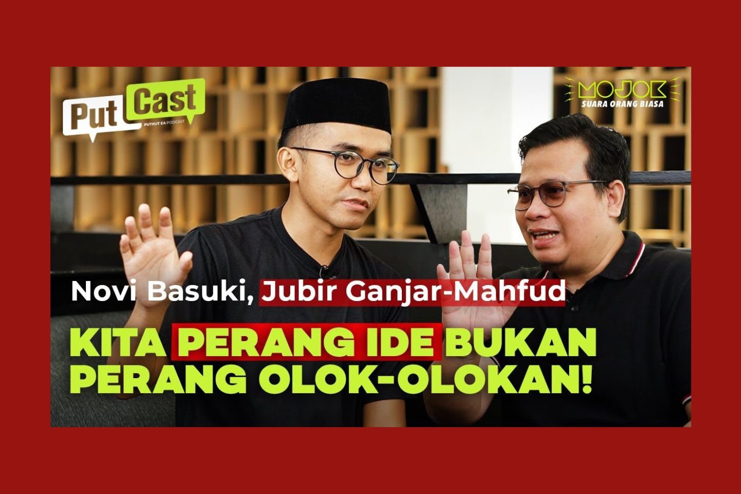 Novi Basuki: Tak Ada Beban Moral untuk Jadi Jubir Ganjar-Mahfud