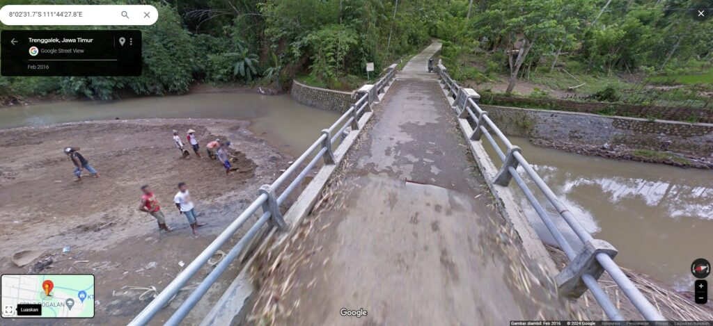 Petani Trenggalek Membangun Jembatan dari Hasil Menang Judi