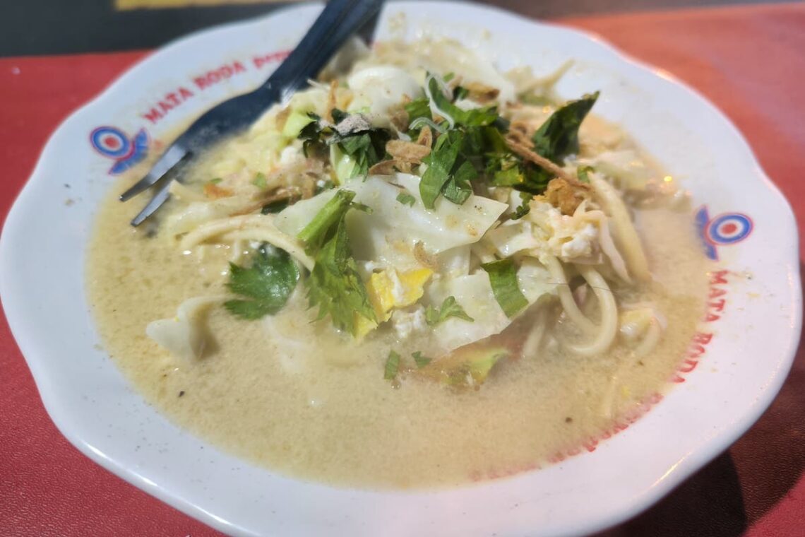 Bakmi Jumpa Pers, Legendaris dan Terkenal karena Bir Bintang