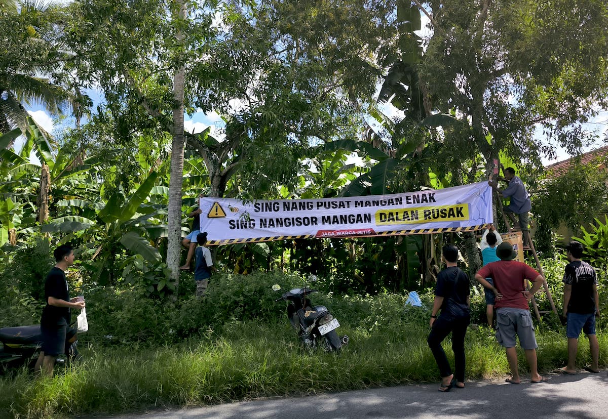 Jalan Godean Anak Tiri Jogja: Nggak Diurus Lebih dari 20 Tahun