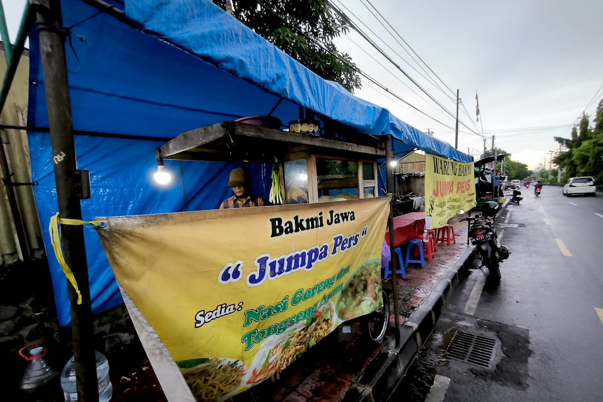 Bakmi Jumpa Pers, Legendaris dan Terkenal karena Bir Bintang