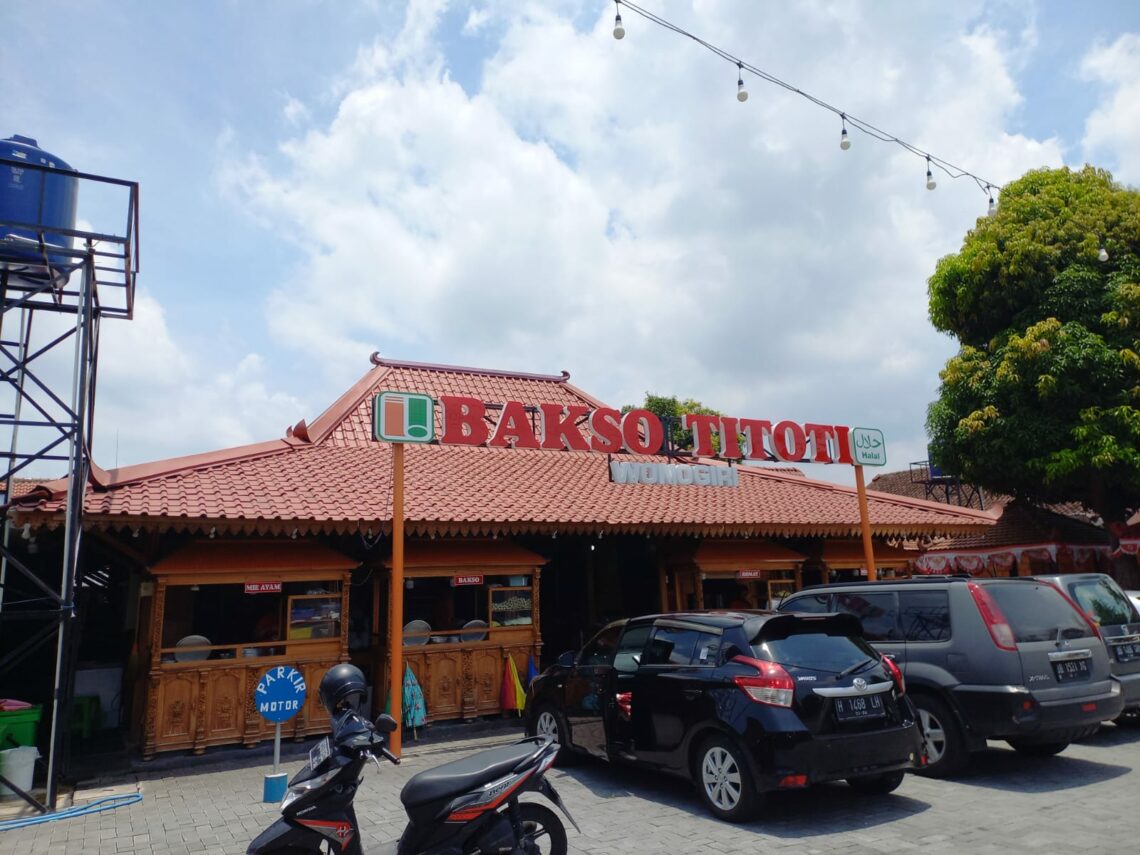 Bakso Titoti Asli Wonogiri di Jogja Terlalu Mewah buat Mahasiswa