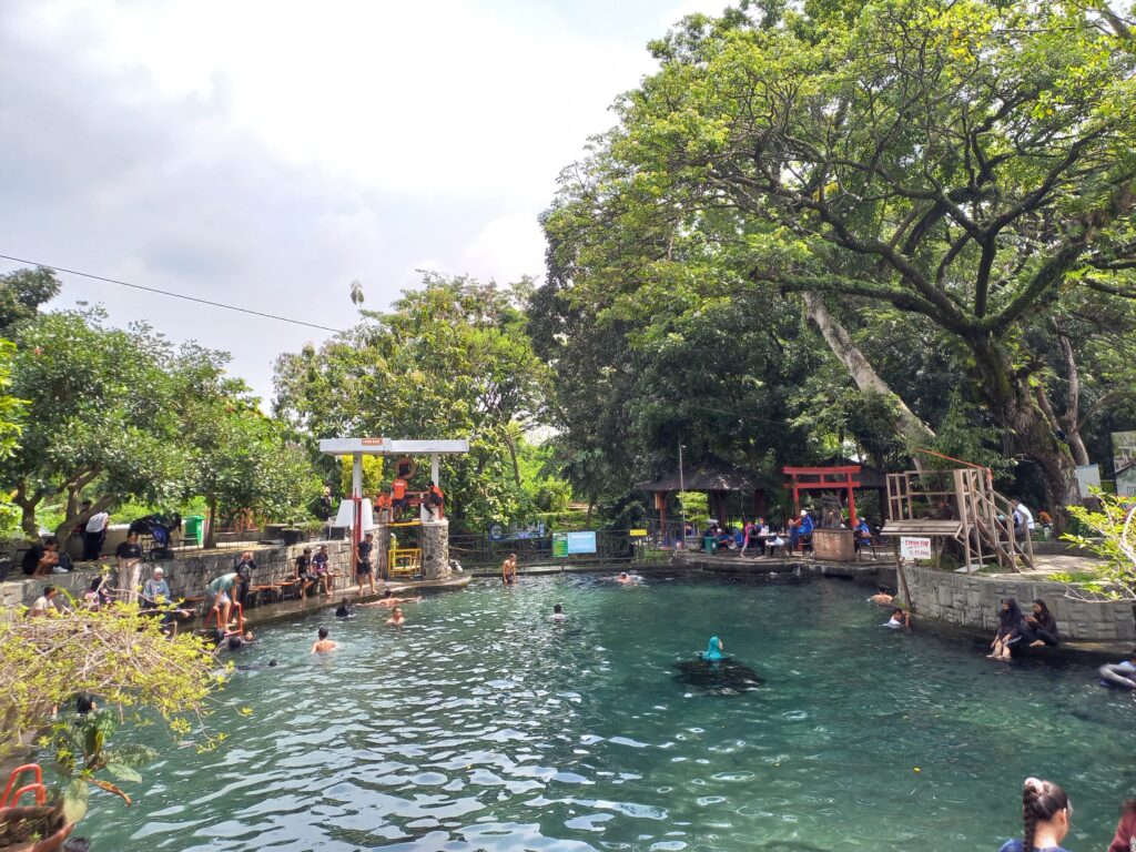 Umbul Ponggok Klaten, Surga Mata Air yang Bikin Iri Orang Jambi