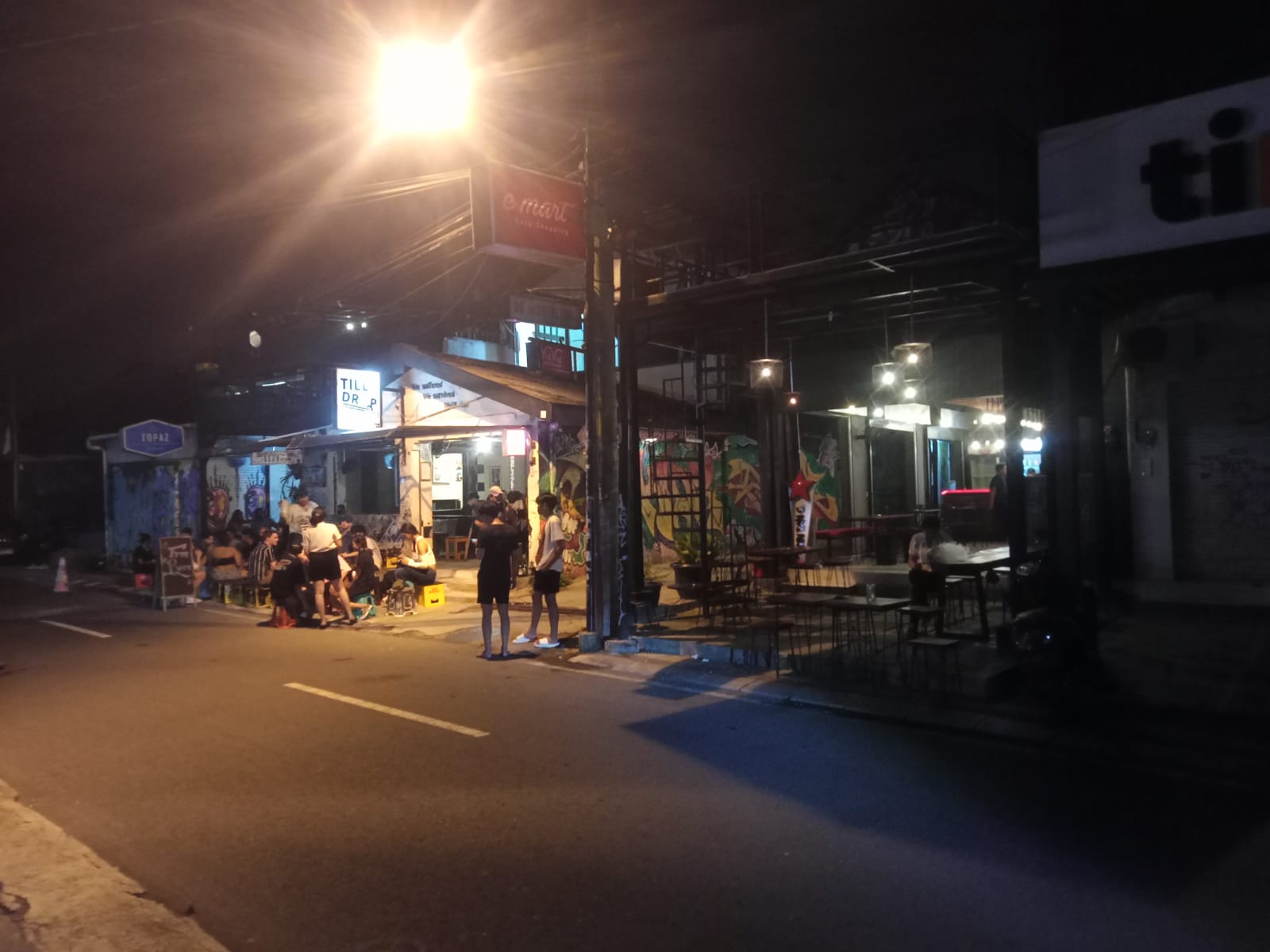 Till Drop Prawirotaman Bikin Orang Surabaya Betah di Jogja