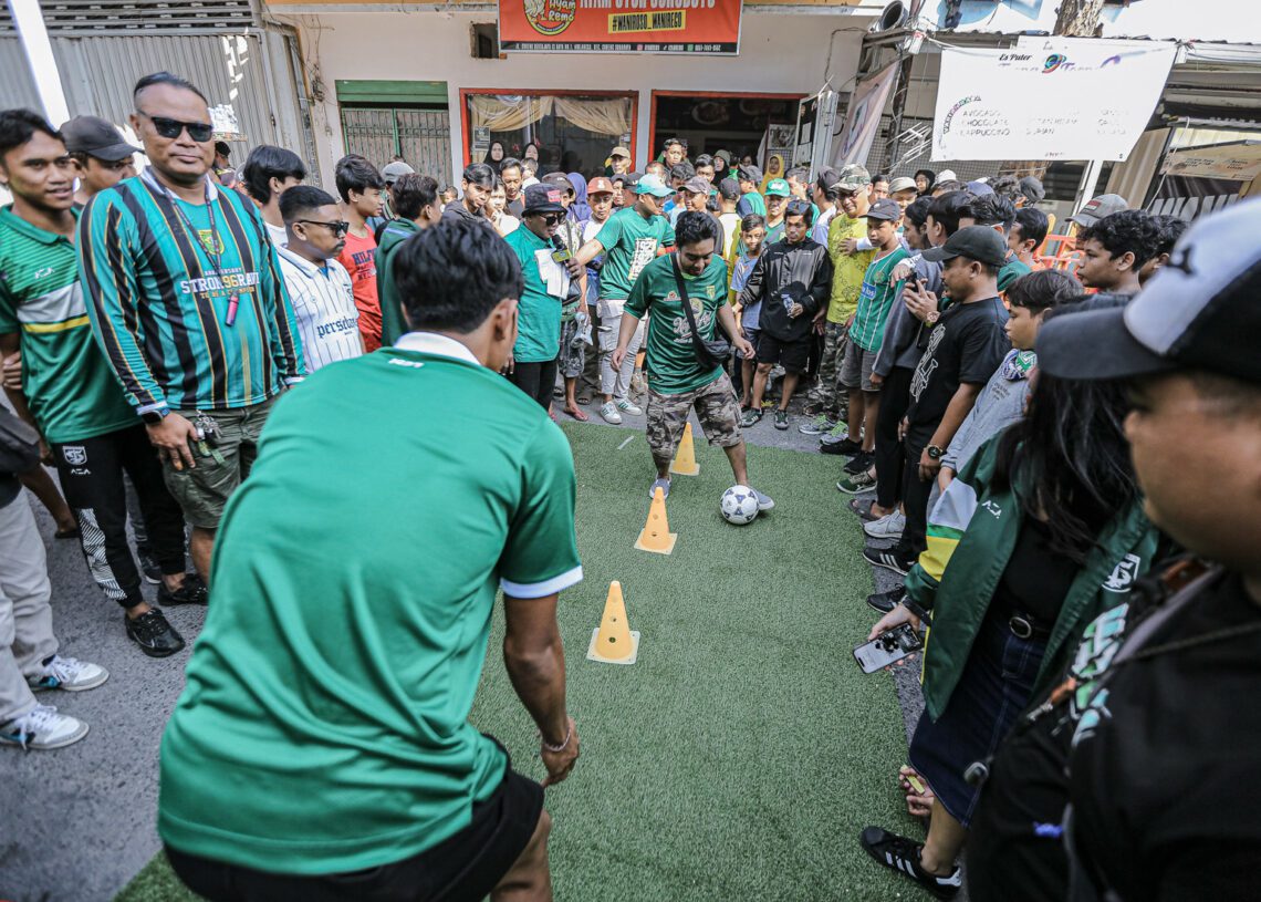 Kegilaan Bonek Surabaya, Lihat Persebaya Lebih Utama dari Kerja