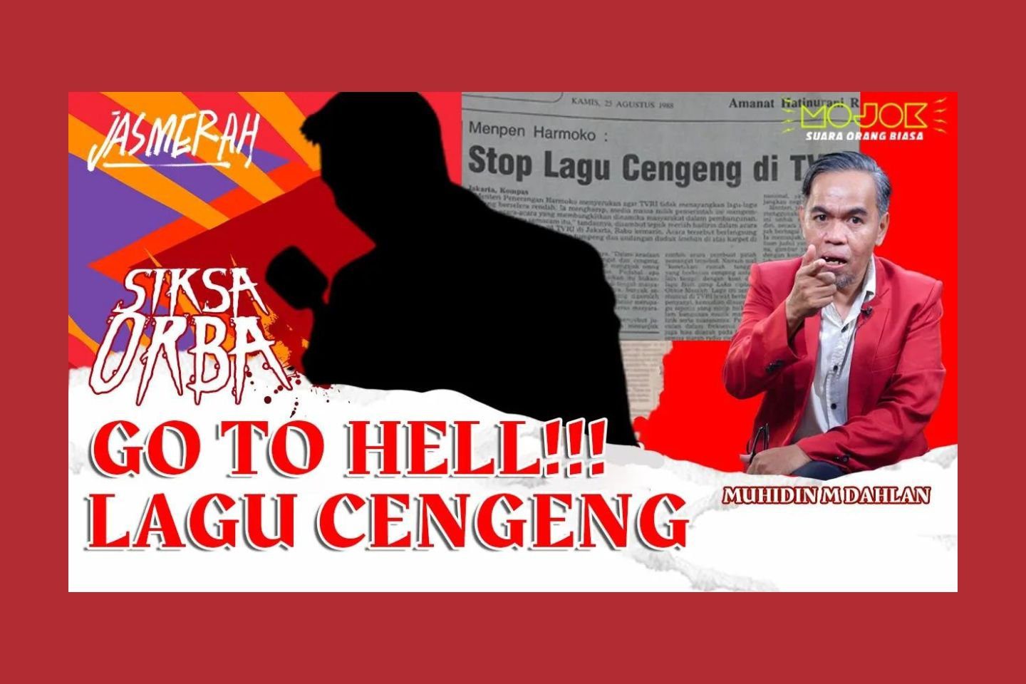 Harmoko dan Kisah di Balik Pelarangan Lagu-Lagu Cengeng